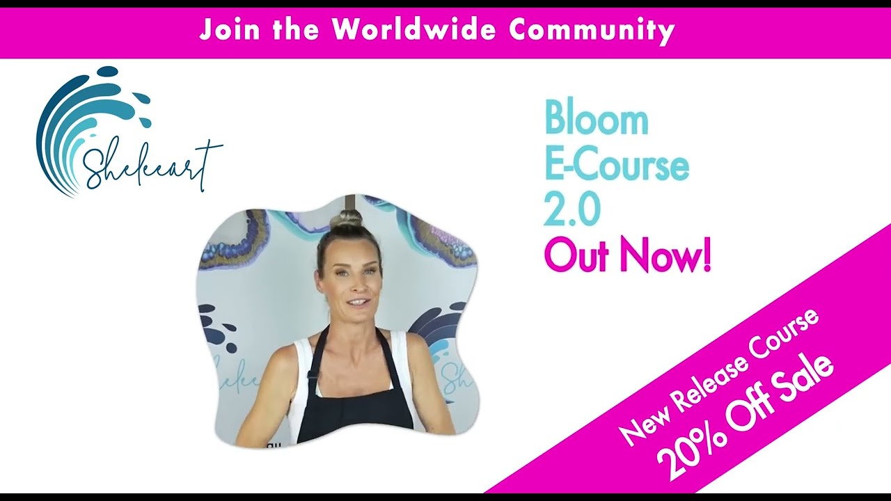 Sheleeart Bloom E-Course 2.0 Release Sale
