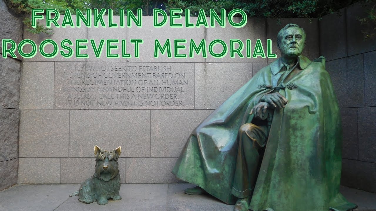 Franklin Delano Roosevelt Memorial