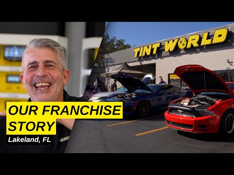 From New York to Lakeland: The Orestuks Tint World® Franchise Story