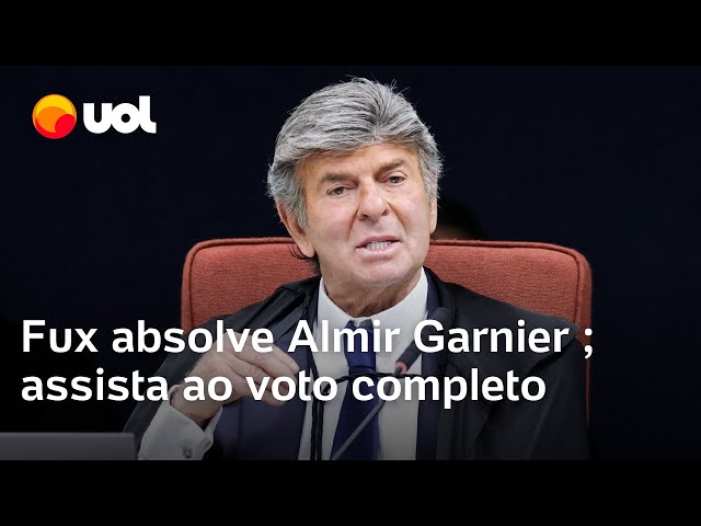 Como foi o voto de Fux para cada crime na trama golpista