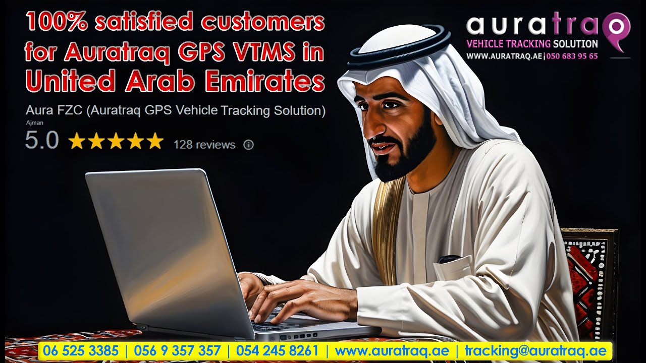 Quick user guide | Basic GPS vehicle tracking solution | Auratraq Lite VTS | UAE