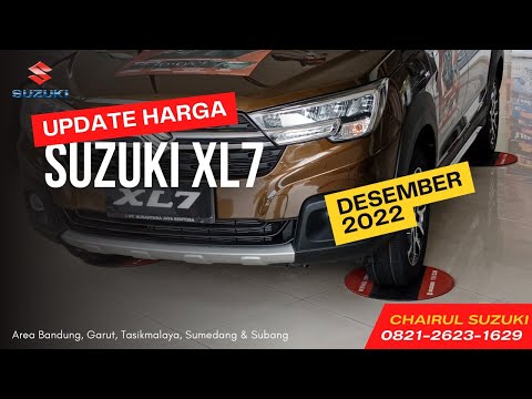 Harga Mobil Suzuki XL7 Desember 2022 Bandung, Garut, Tasikmalaya, Sumedang, Subang