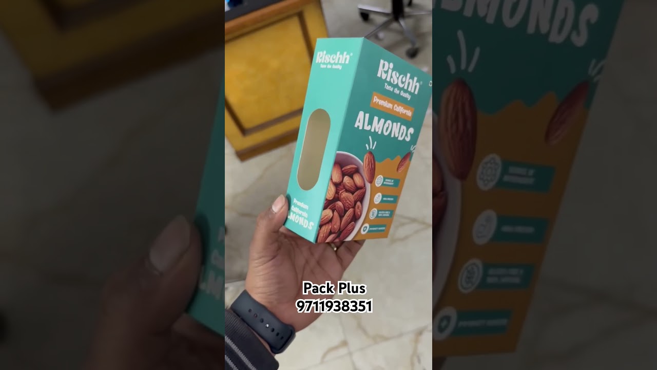 Biggest Dry fruit Box Packaging Factory In Delhi l Printed Packaging box Manufacturer in Delhi