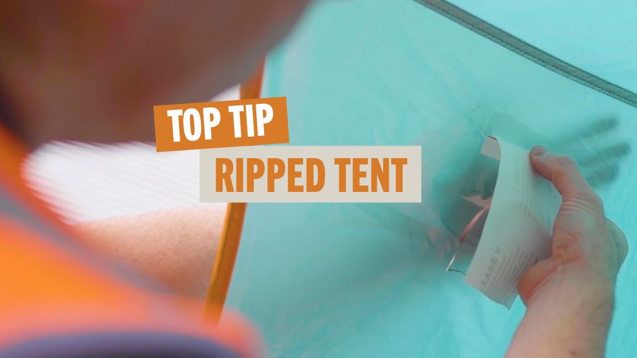 How to fix a ripped tent | Kiwi Camping