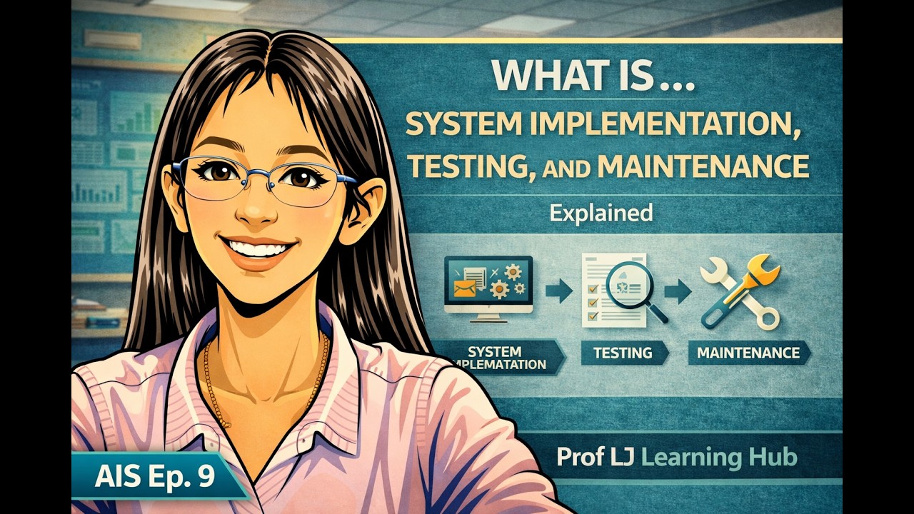 System Implementation, Testing, and Maintenance Explained | AIS Ep. 9