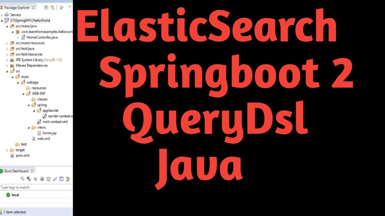 elasticsearch-rest-java-demo
