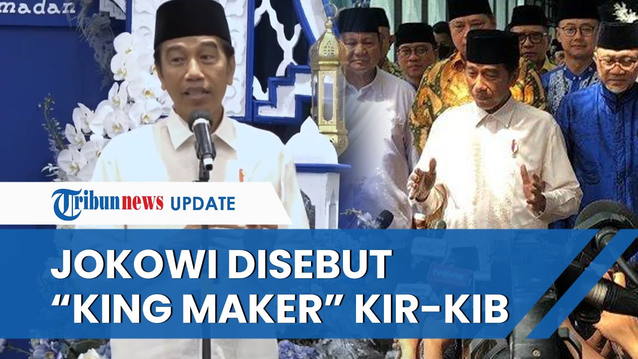 Pengamat Politik Sebut Jokowi KING MAKER Koalisi KIR KIB, Mulai Tak Sejalan dengan Megawati
