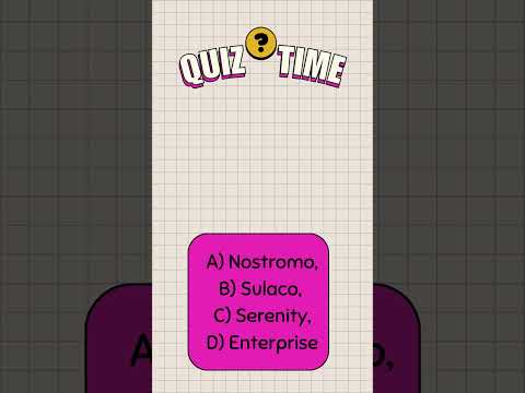 "Ultimate Science Fiction Quiz 2024 - Test Your Sci-Fi Knowledge!"