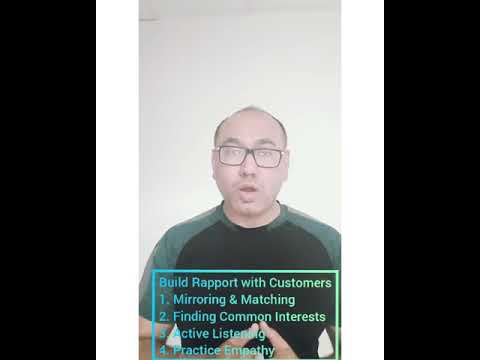 Build Rapport With Customers