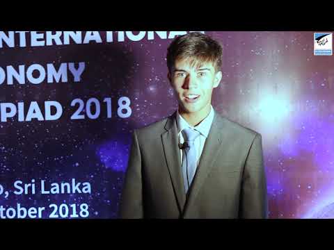 International Astronomy Olympiad 2018