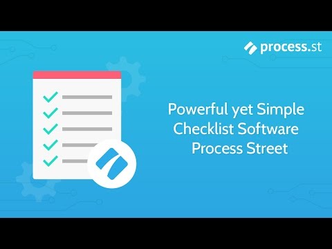 Powerful yet Simple Checklist Software | Process Street