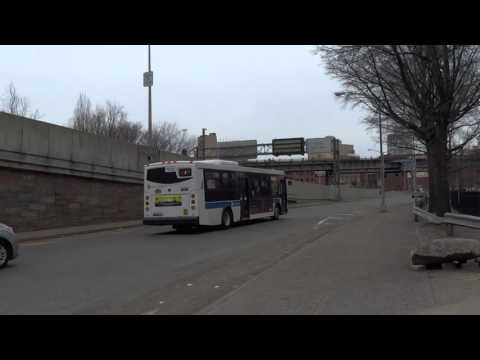 MTA New York City Bus: Orion 07.501 "3rd Gen" #7013 J Shuttle @ Havemeyer & South 4th Streets