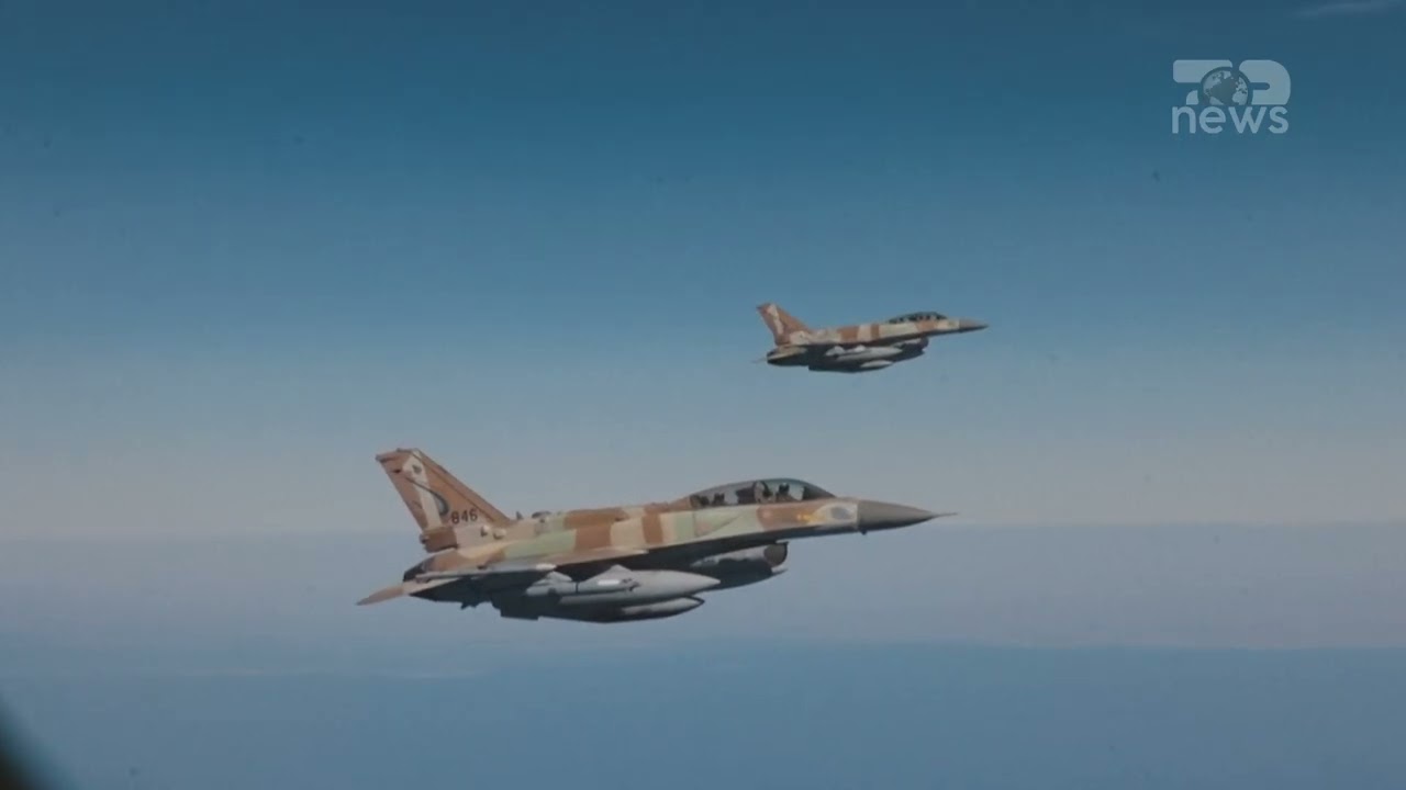 Top News- Izraeli ngre avionët luftarakë dhe nis hakmarrjen, bombardime ... Top News- Izraeli ngre avionët luftarakë dhe nis hakmarrjen, bombardime ...