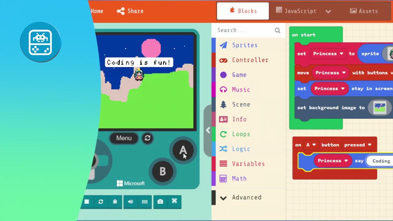 Code Ninjas Camps | Code Your Own Arcade