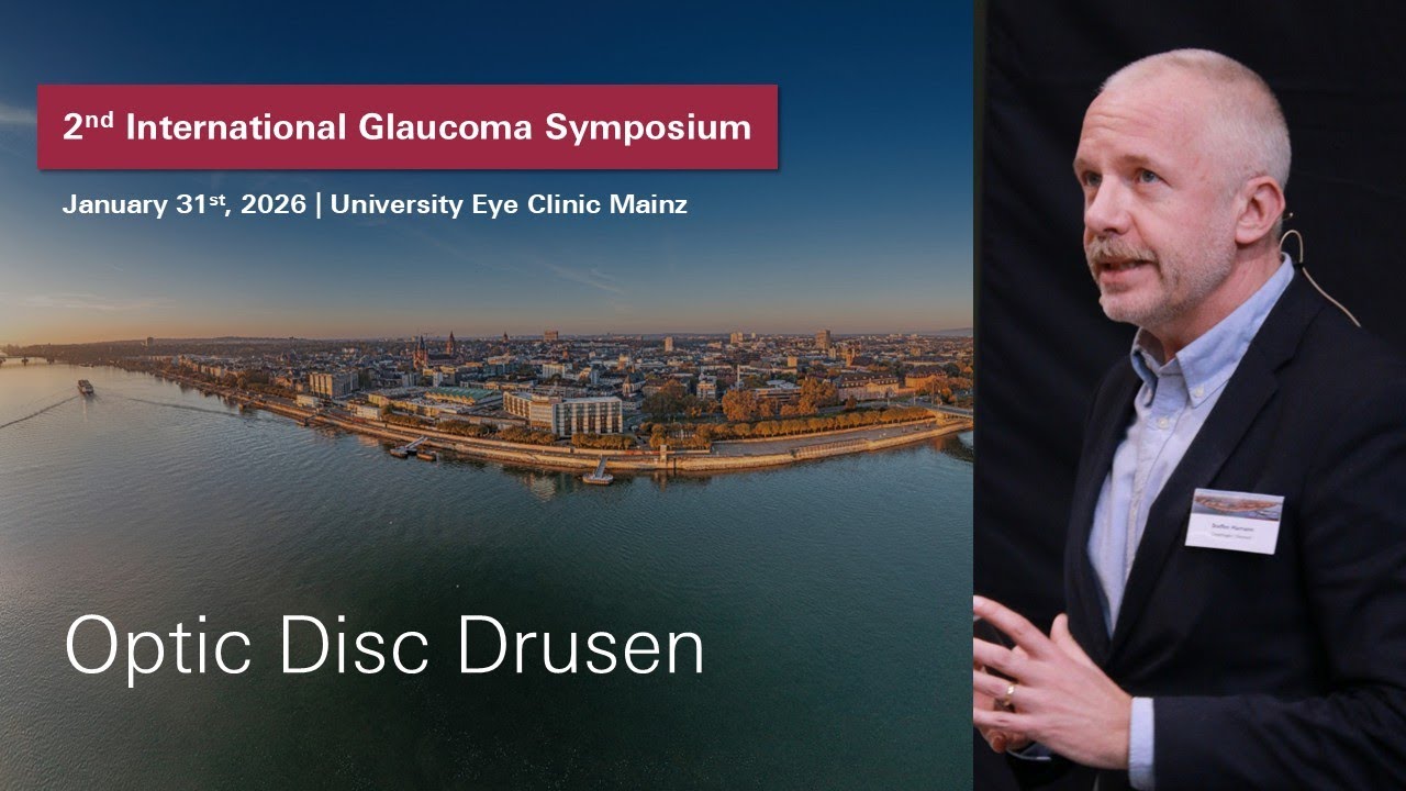 Optic Disc Drusen: Current Clinical Perspectives – Steffen Hamann | IGS 2026