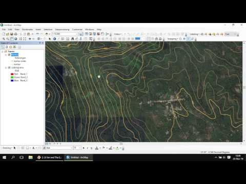 Anotasi Kontur (Contour Annotation) di ArcGIS Desktop – just simple ...