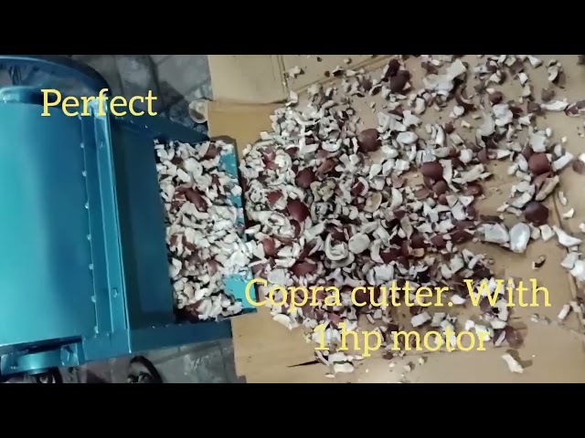 Copra Cutter - Destoner Manufacturer from Coimbatore