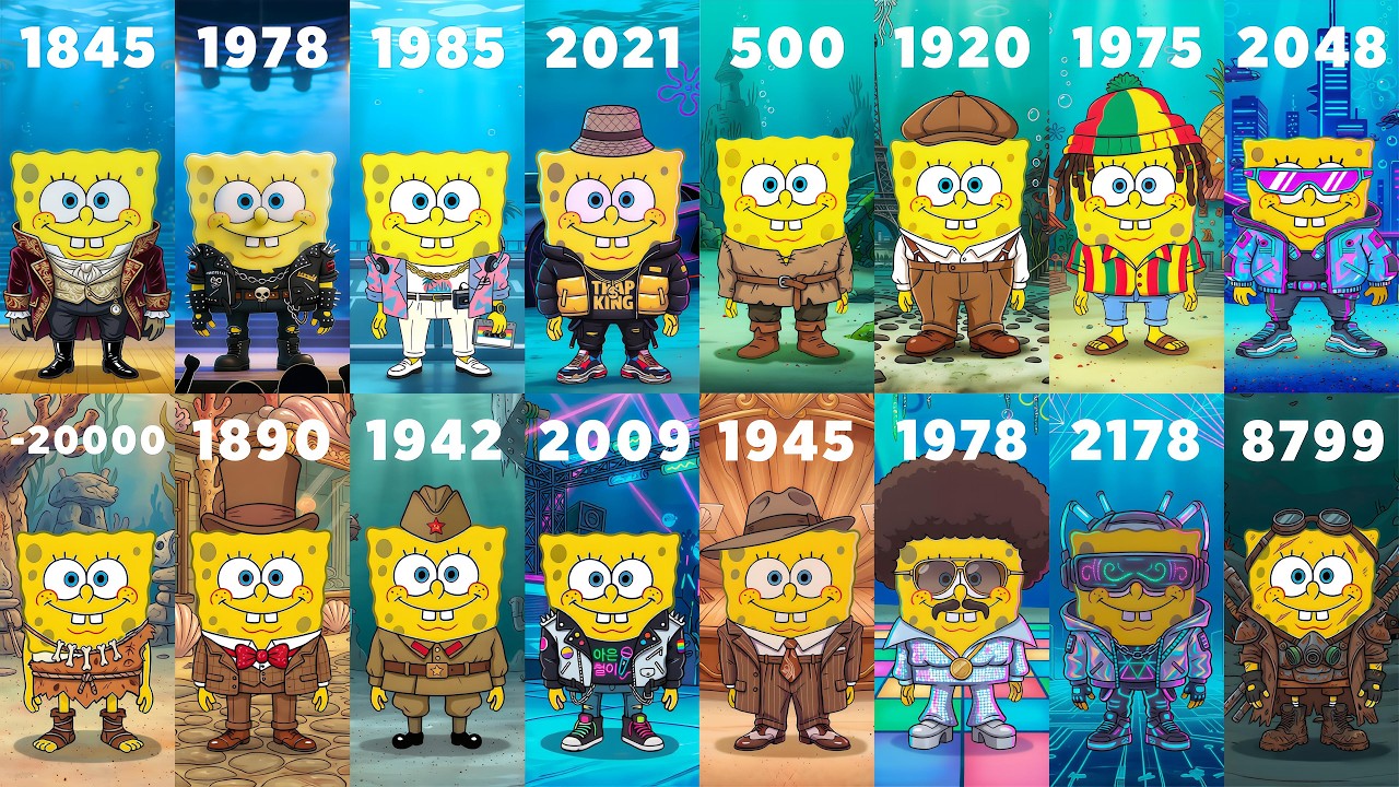 SpongeBob SquarePants [EVOLUTION]