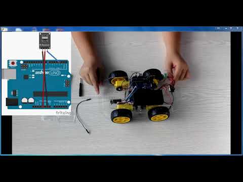 OSOYOO Smart Car Starter Kit Lesson 2: Control Robot Car through Infrared Remote(Hungarian~magyar)