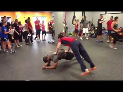 Creative Partner Body Weight Exercises - 90 Moves In 9 Minutes! I Trish Blackwell
