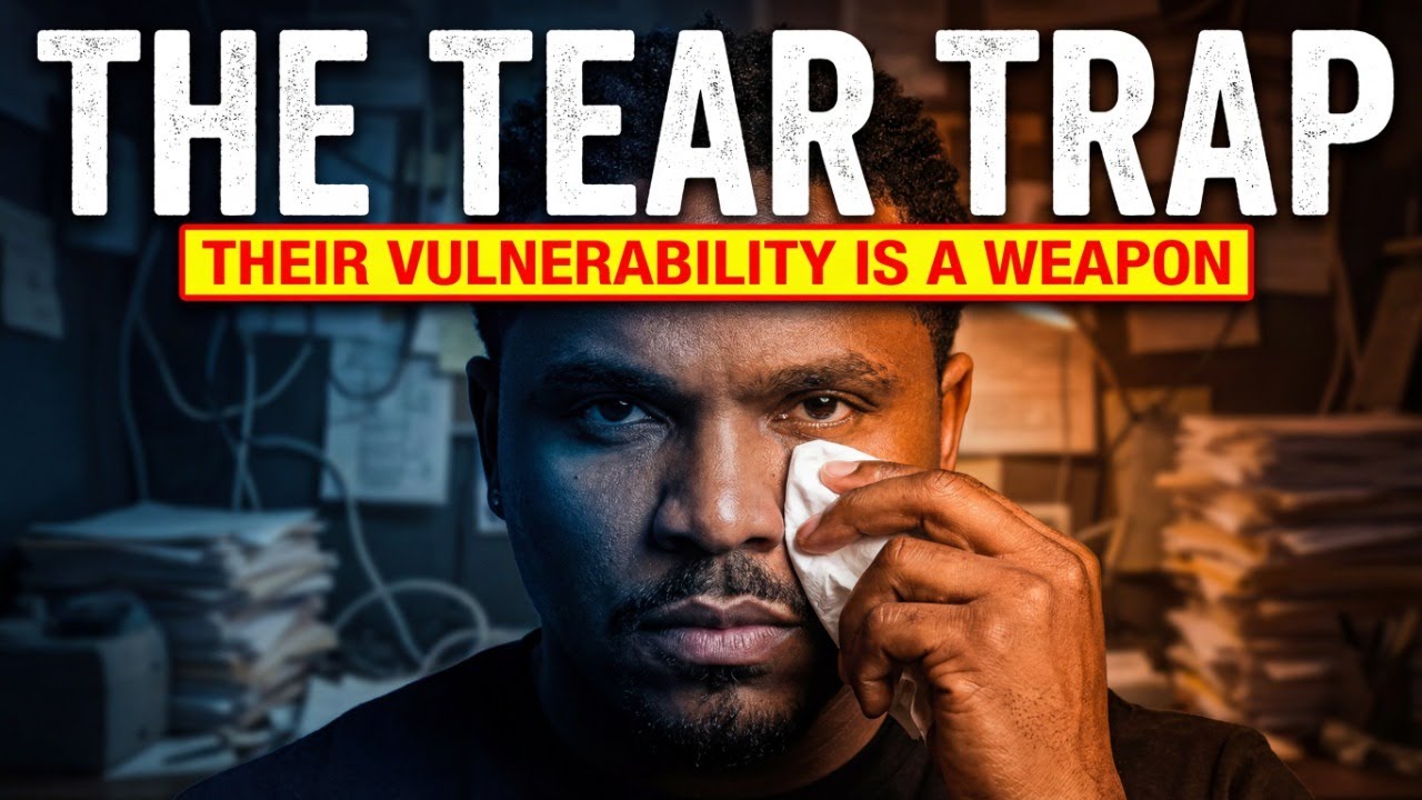 Weaponized Vulnerability: Why Narcissists Use Tears to Control You