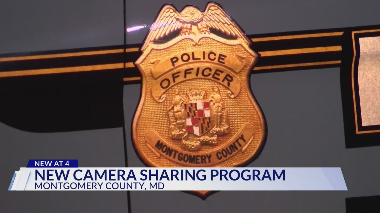 Police launch community camera sharing program in Montgomery County