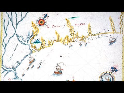 Forgotten Frontier: Maine & New Hampshire in the 17th Century