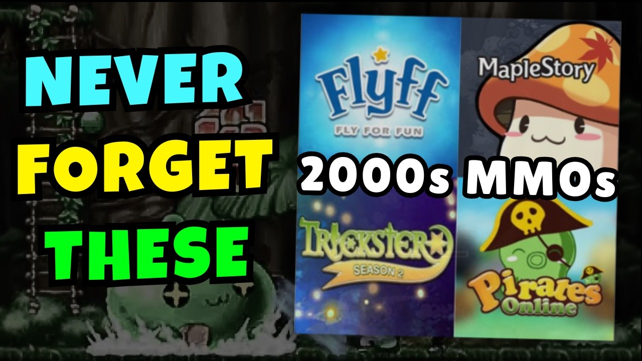 The 2000s MMOs We'll Never Forget
