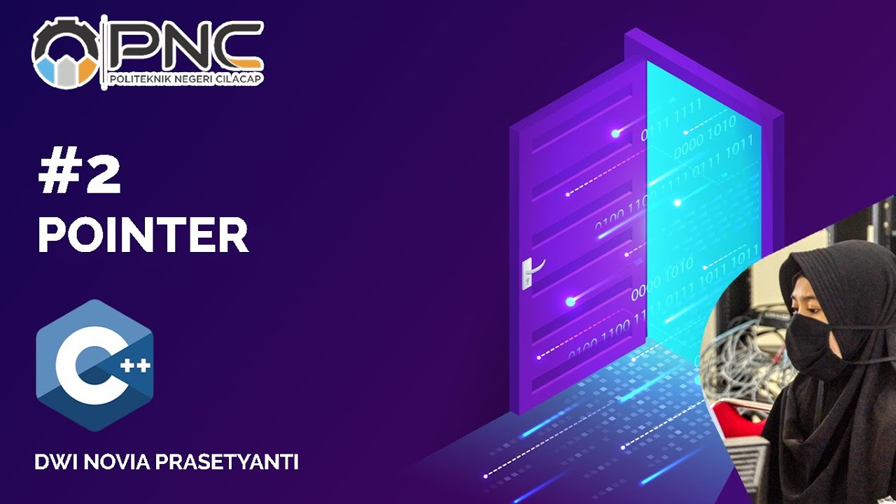 #2 C++ | Pointer | Struktur Data