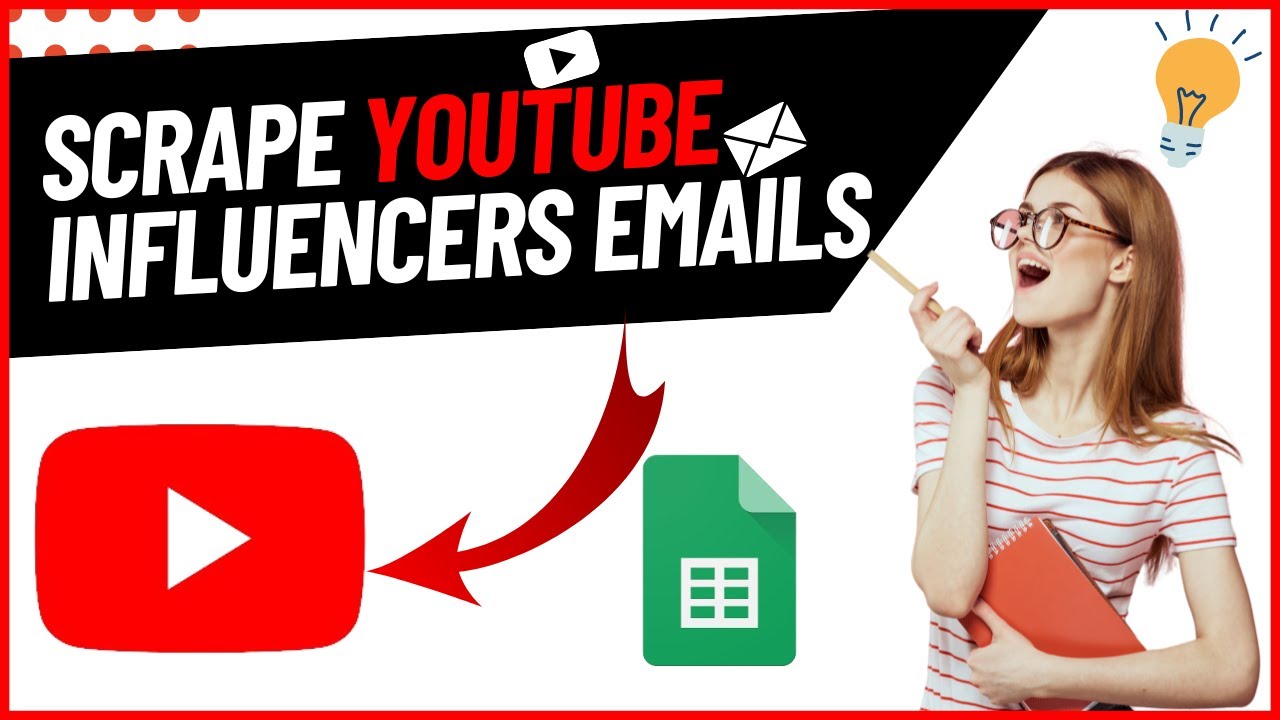 How to Scrape YouTube Influencers Emails From Google Completely FREE