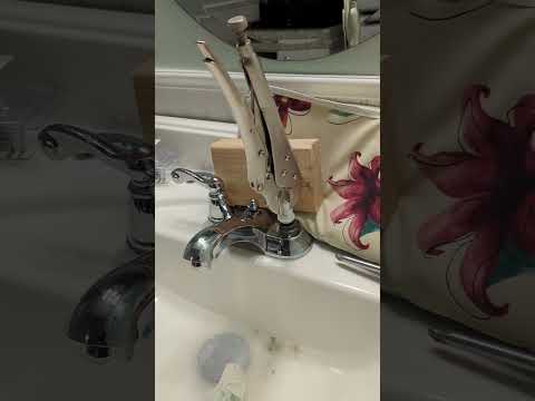 How to remove a Stuck or Seized 1224 or 1224-B Moen Cartridge
