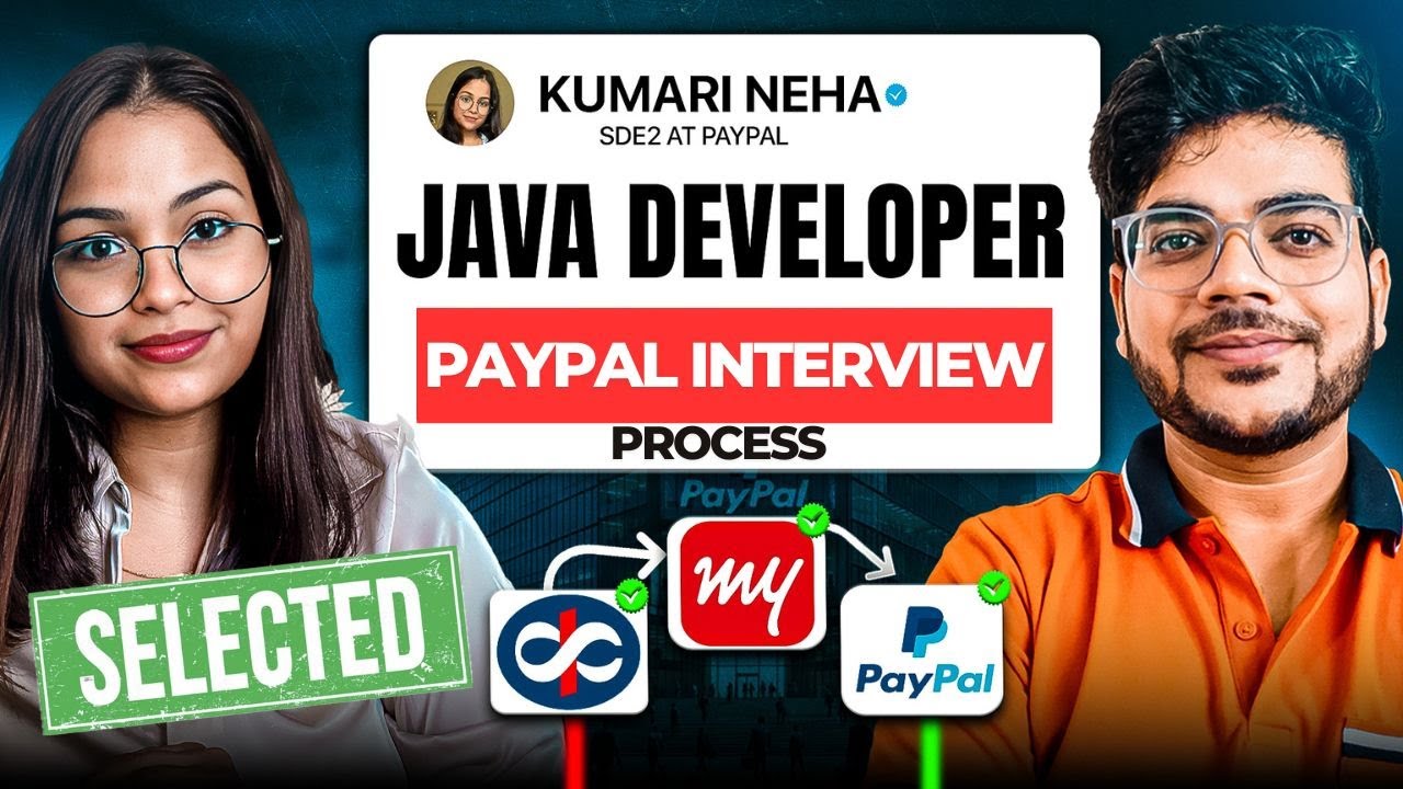 PayPal Java Developer Interview Process