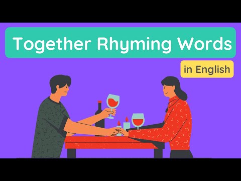 Together Rhyming Words | Words That Rhyme With Together |