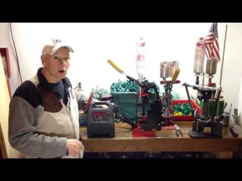 Shotshell Reloading: How to ground your MEC Reloader from static electricity