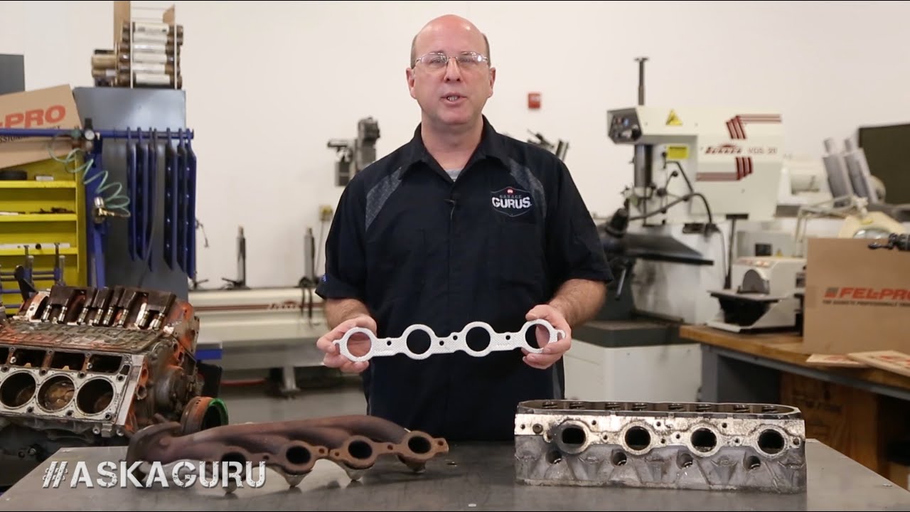 #AskAGuru: Fel-Pro Exhaust Manifold Gaskets