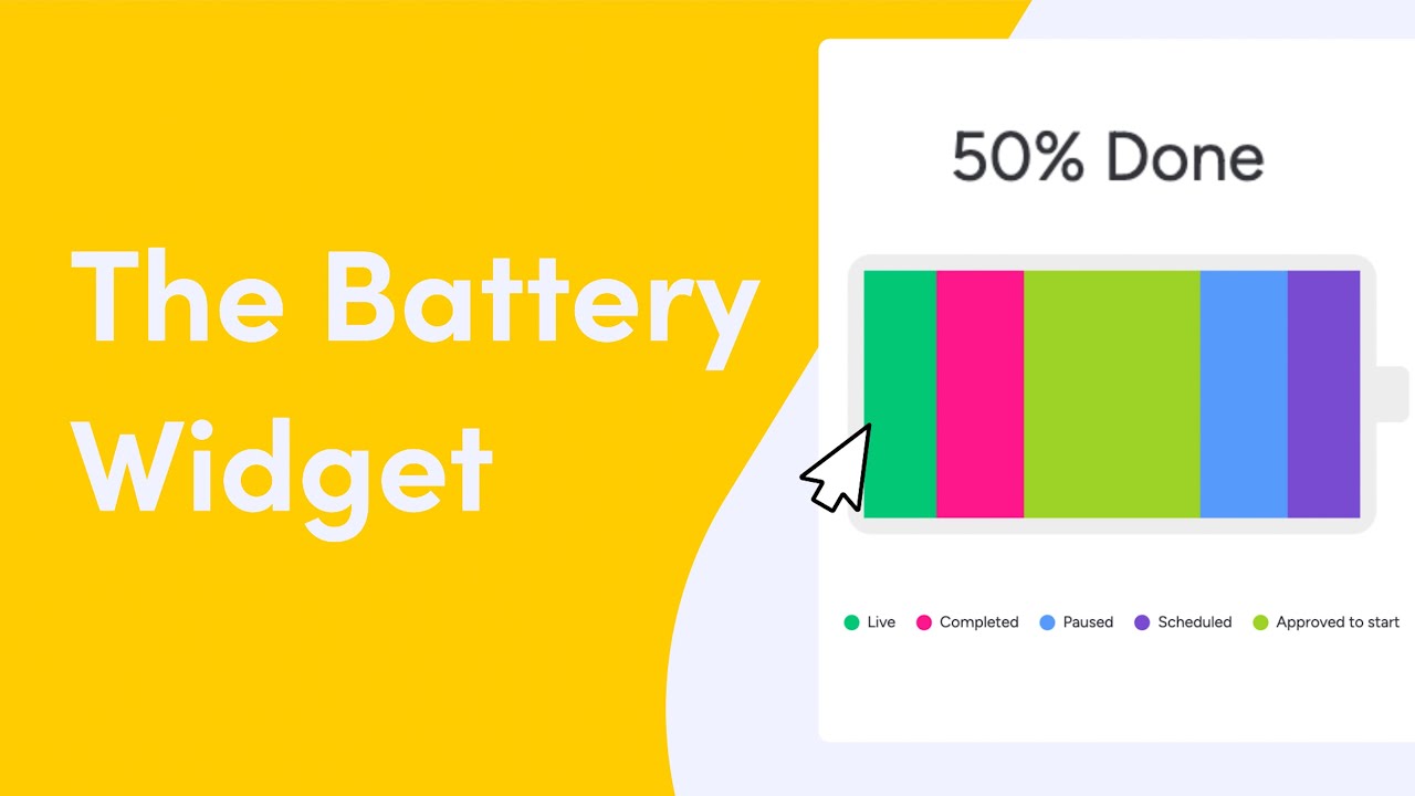 The Battery Widget | monday.com quick tips