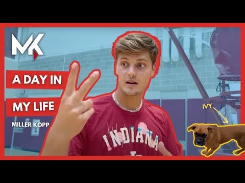 Watch: IU’s Miller Kopp releases new video — “Day in the life of D1 ...