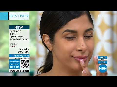SKINN Lip 6X Classic Amplifying Serum