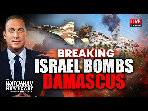 Israel AIRSTRIKES Target Damascus Terror Hub, WARNING to Syria Regime | Watchman Newscast LIVE