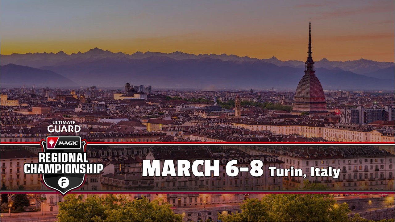 Ultimate Guard European Magic Series Regional Championship Turin | DAY 2