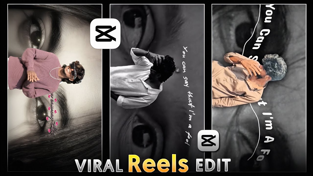 Instagram Trending I’m A Fool Video Template | Eyes Background Video Editing | Capcut Tutorial