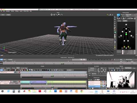 Tutorials: Motion Builder retargeting motion capture animation ...