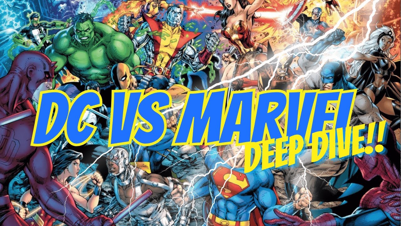 DC vs Marvel DEEP DIVE | DC Omnibus Review
