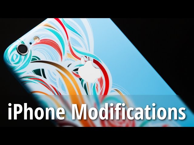 Pimp my iPhone: 8 professional and DIY modifications for the iPhone 6 ...