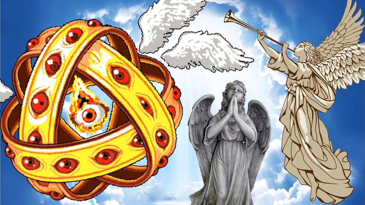 The 9 Types of Biblical Angels Explained - Religion, Spiritualism ...