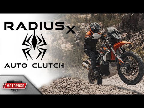 Rekluse RadiusX Auto Clutch for the KTM 890 Adventure R