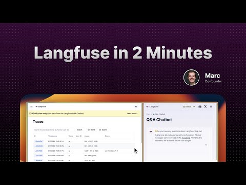 LangSmith vs. Langfuse Comparison