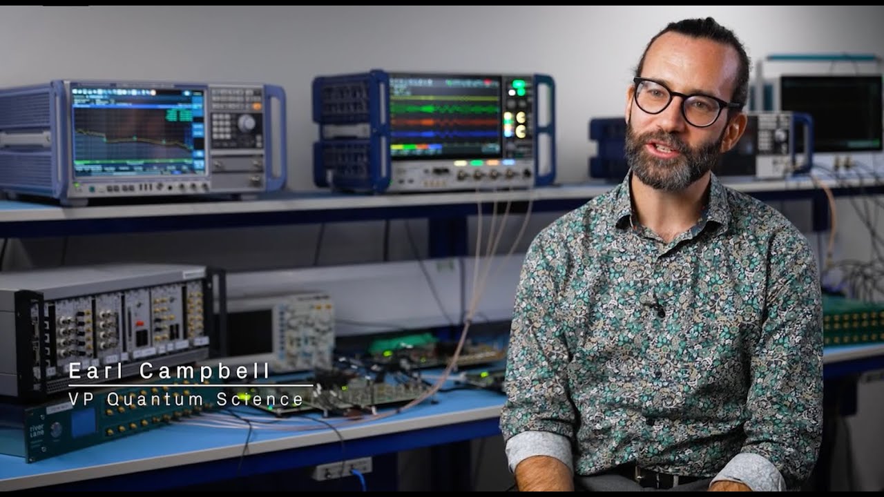 Building the Quantum Error Correction Stack