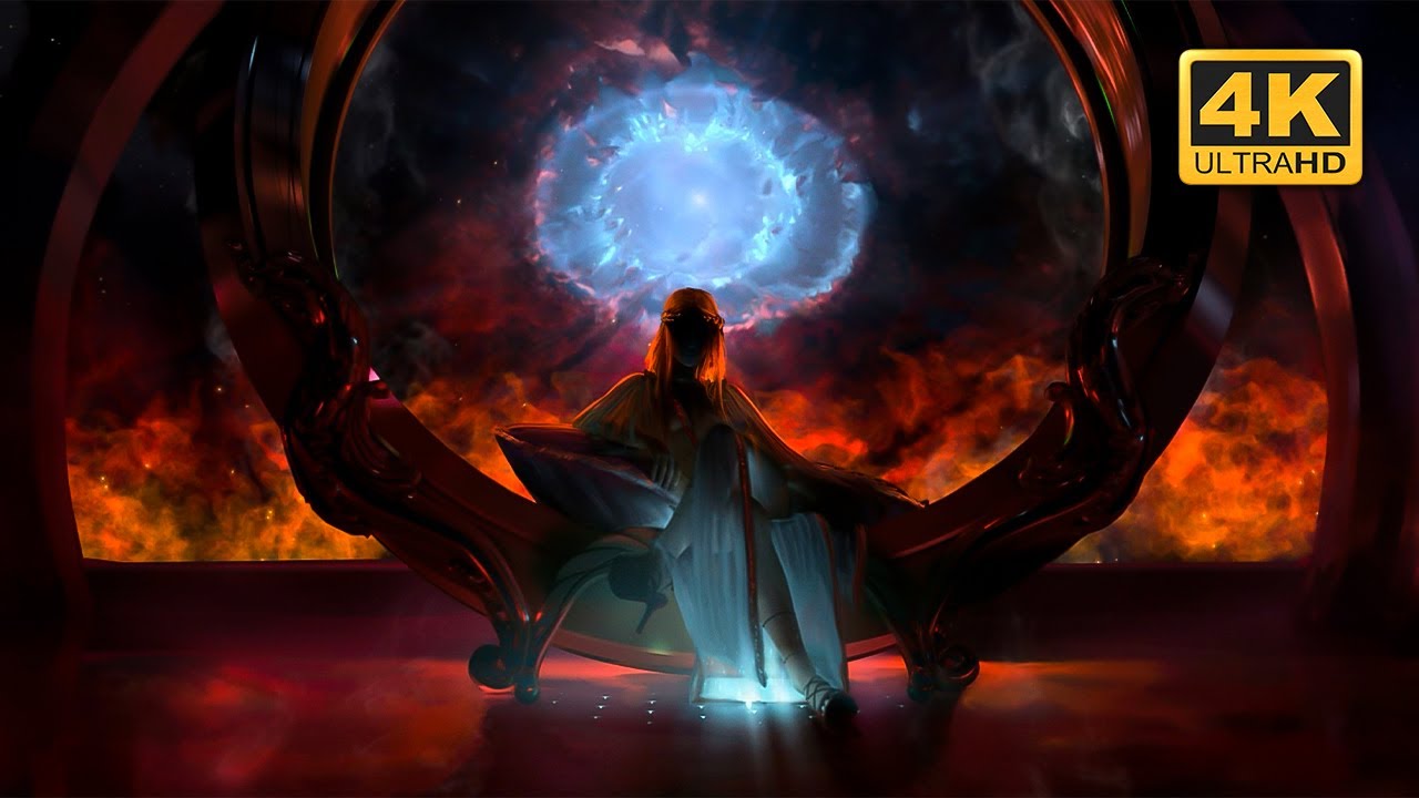 Goddess Of The Death Live Wallpaper 4K