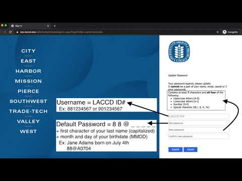 2 1 Log in to your student portal